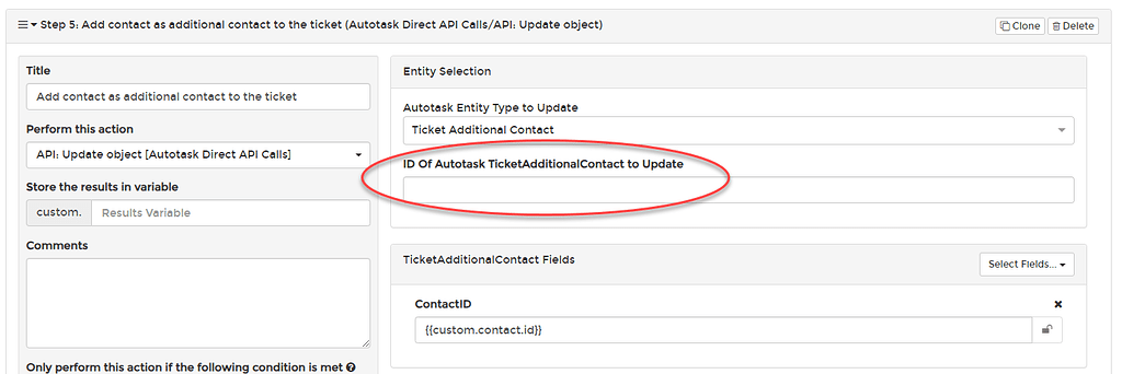 Adding additional contact to tickets - Help & Questions - MSPintegrations