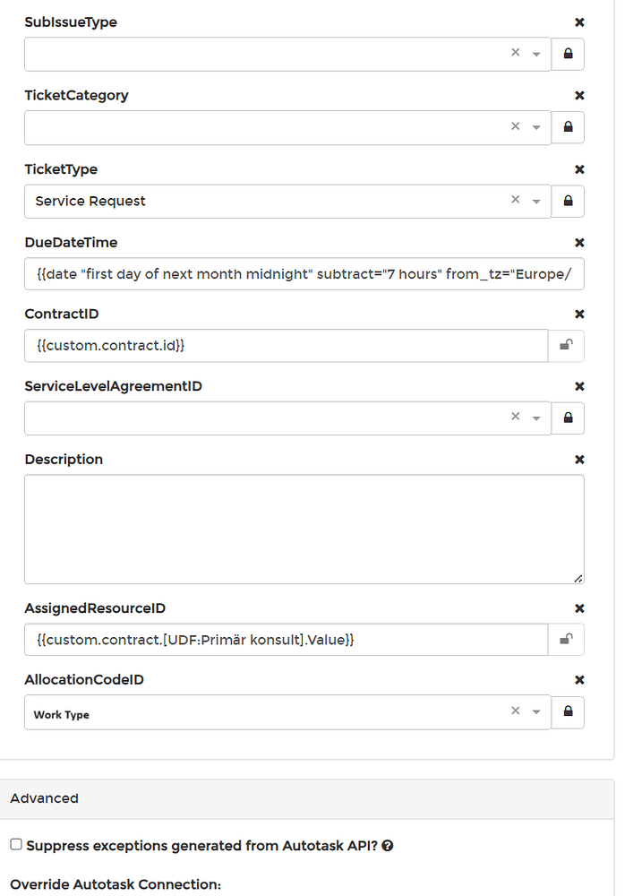 Scheduled Task - Create Recurring Ticket - Help & Questions - MSPintegrations