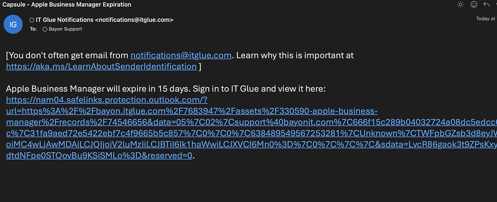 Assign company without email to latch on to - Help & Questions - MSPintegrations